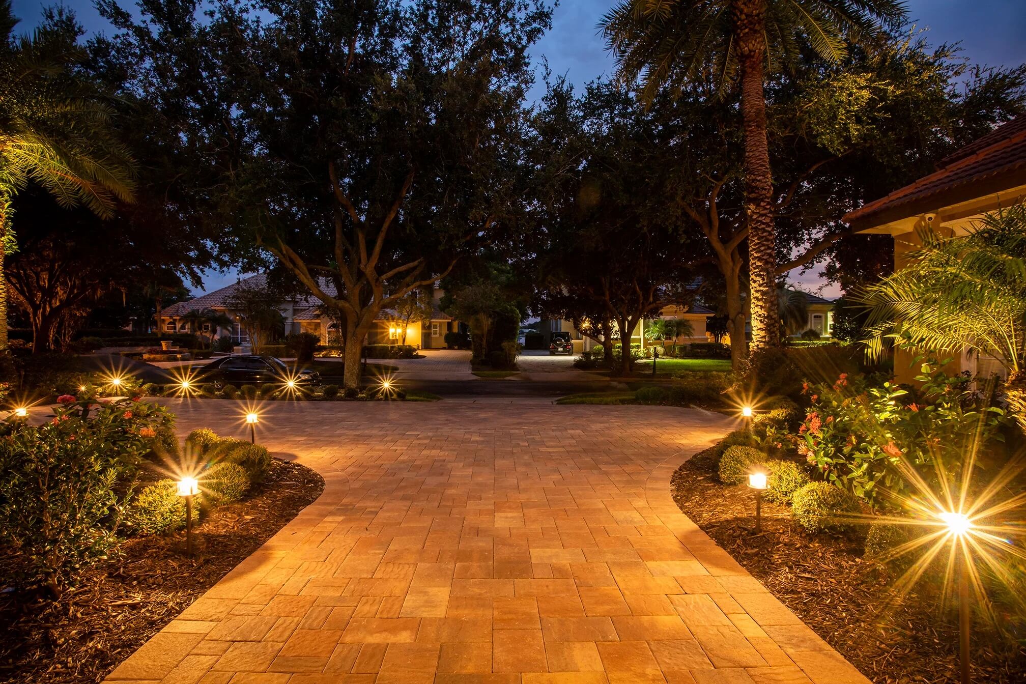 #1 Landscape Lighting Service Contractors in Palm Beach County